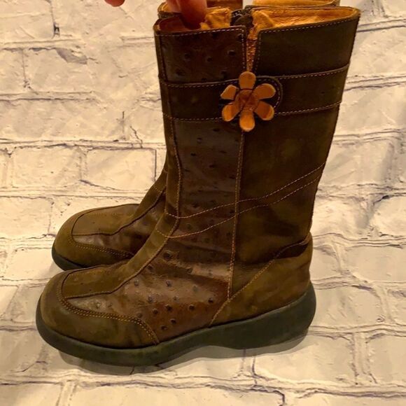 Umi | Shoes | Umigirlsbrownembellishedboots | Poshmark